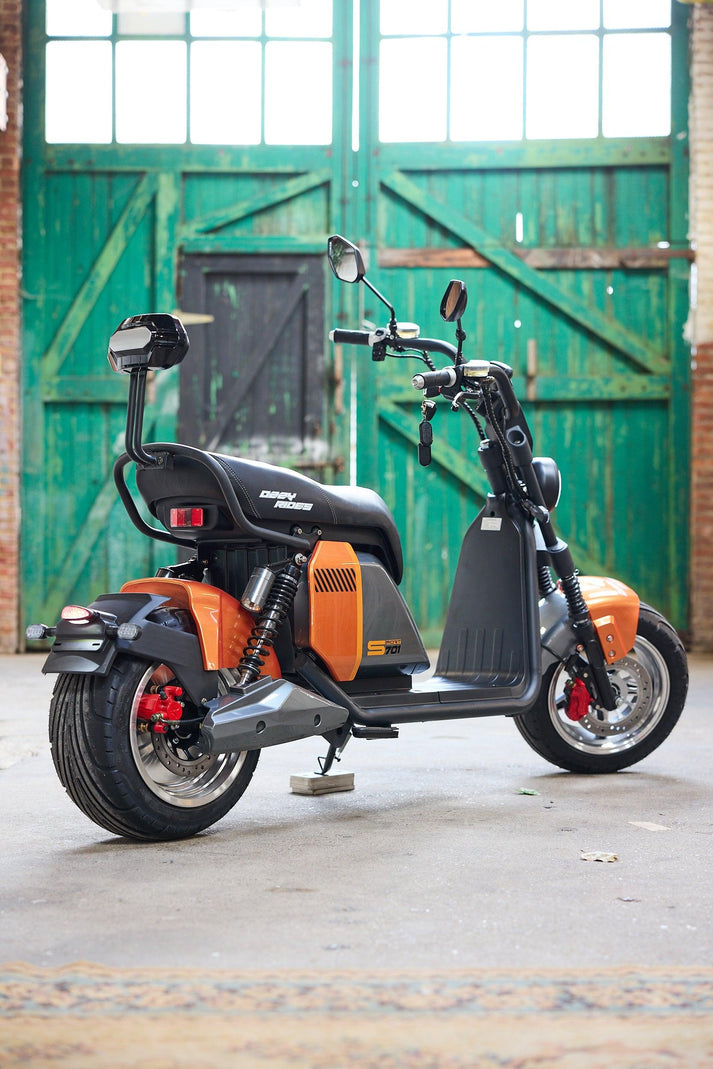 Ozzy Rides | Super X Elektrische Scooter | Fatboy | Citycoco | Chopper ...