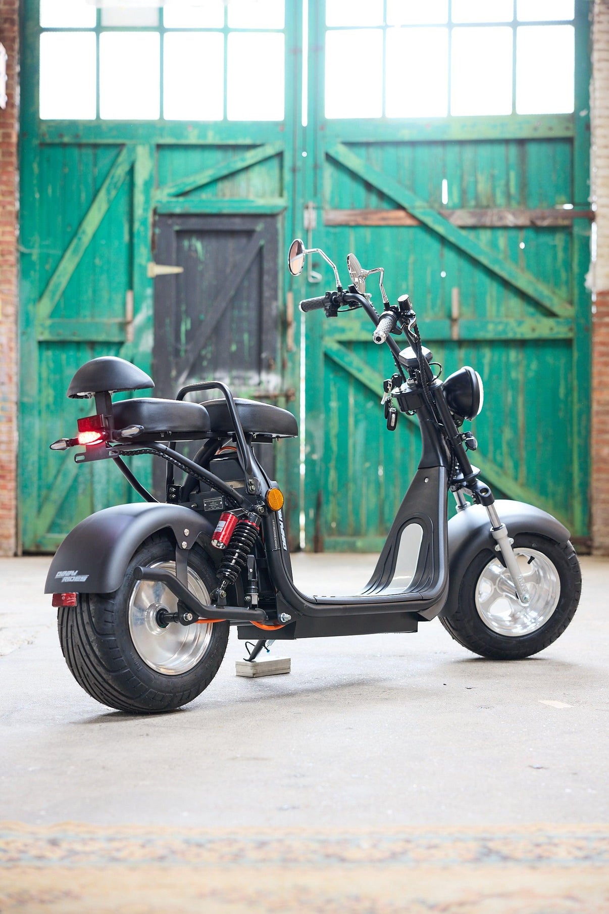 Ozzy Rides | Tommy Elektrische Scooter | Fatboy | Citycoco | Chopper ...