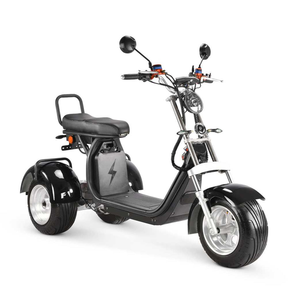 E-SCOOTER TRIKE CP7 elektrische chopper driewieler – ozzy rides