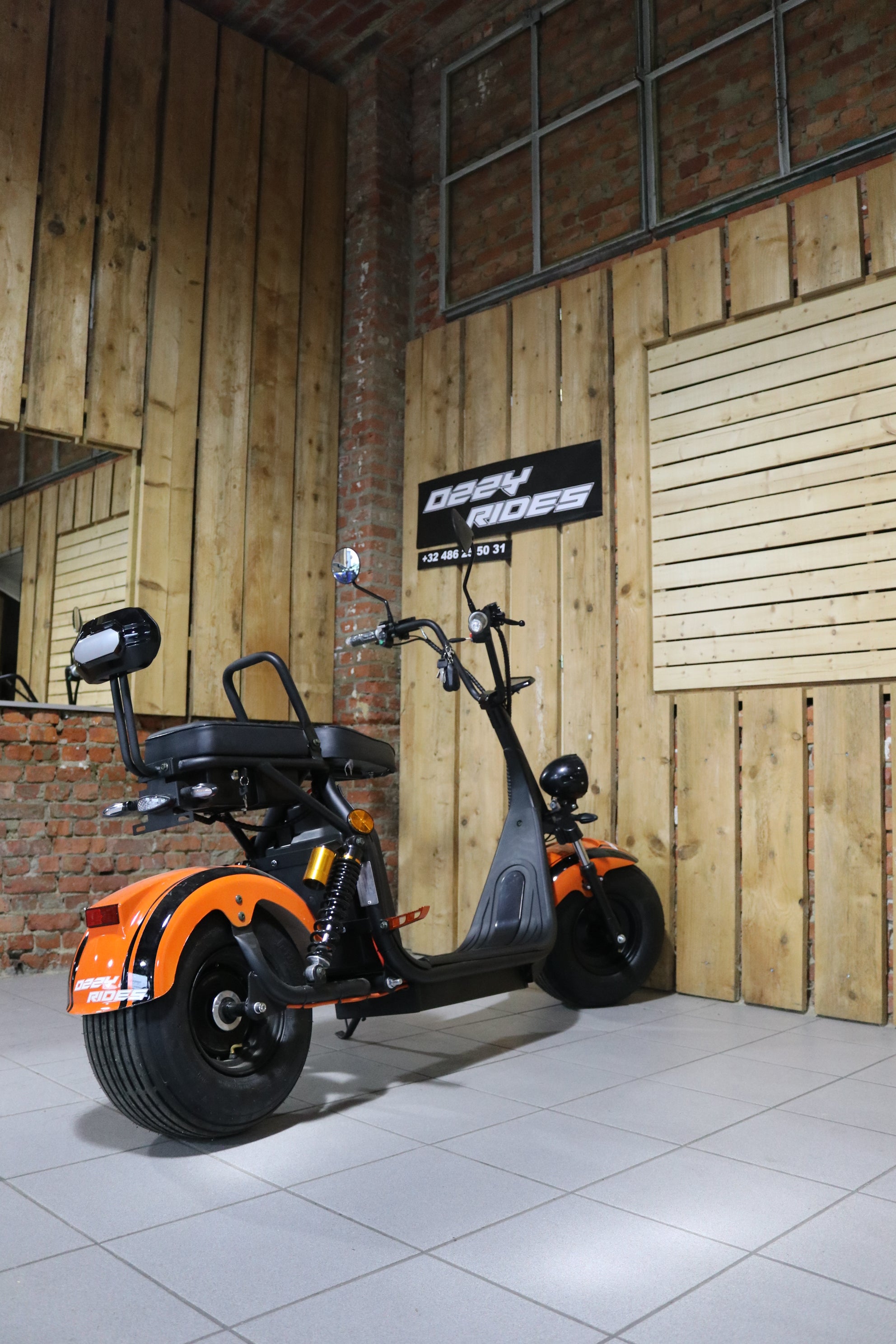 Ozzy Rides | Atlas | Elektrische Scooter Kopen e chopper – ozzy rides