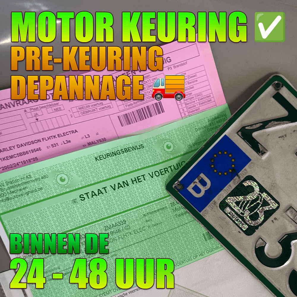 Keuring voor verkoop motorfiets – ozzy rides