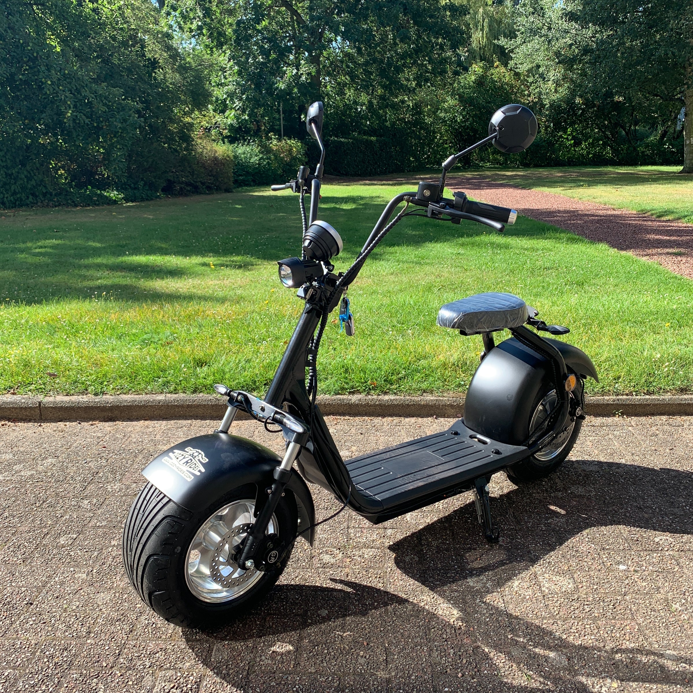 Homologatie Citycoco België – ozzy rides